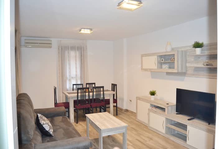 Apartamento Familiar - Primera Línea De Playa - Benidorm