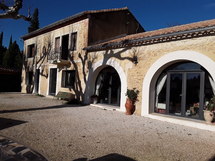 Mas Du 19eme,piscine, 7km De St Rémy De Provence - Bouches-du-Rhône