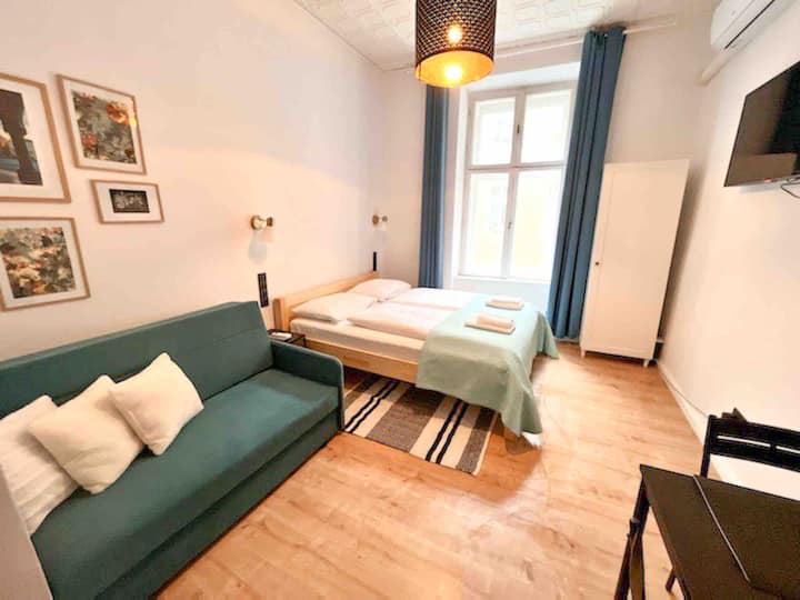 Supreme Apartment In The City Center - Krakau