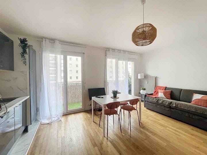 "Le Ptit Lyonnais", Appartement 4pers - Villeurbanne