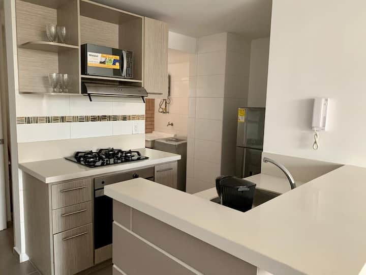 Moderno Y Cómodo Apartamento En Excelente Zona - Bucaramanga