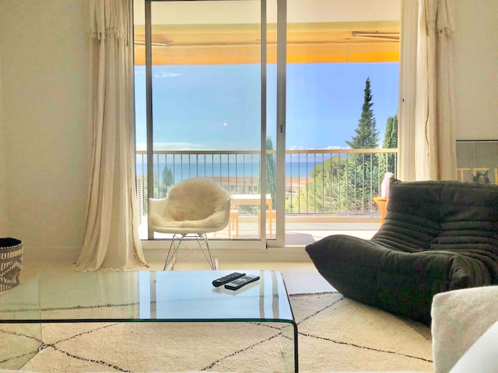 Résidence Luxe, Pool House Proche Centre - Nice