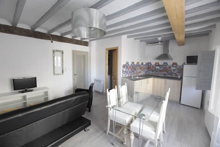 Apartamento Bicentenario Restaurado Con Encanto - Calatayud