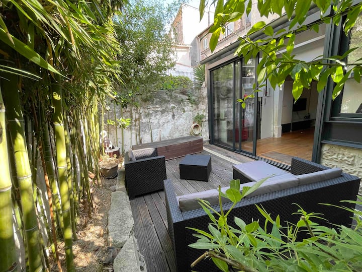 Avignon • Grand Patio • Intra-muros • Calme - Avignon