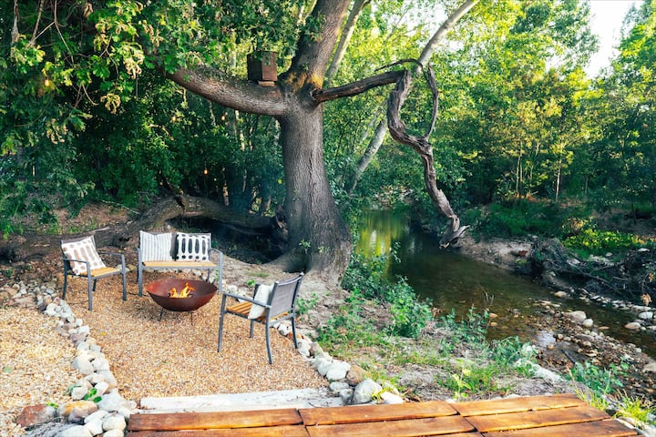 River Oak Cottage: Peaceful Stay - Franschhoek