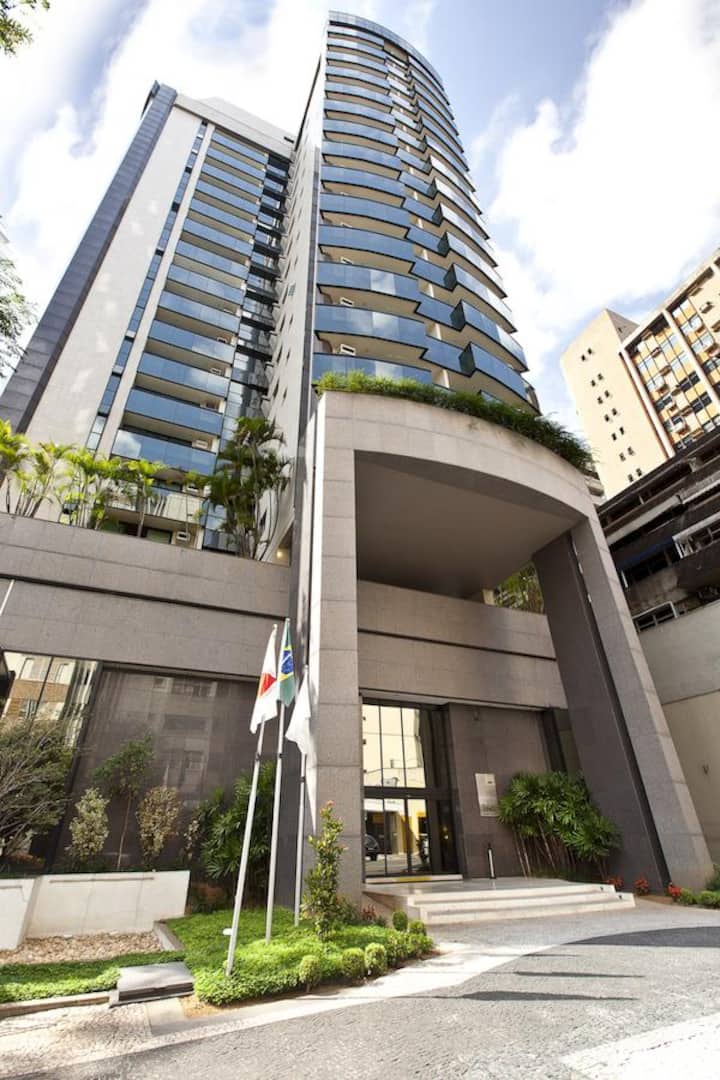 Luxo E Conforto No Coração Da Savassi ! - Belo Horizonte