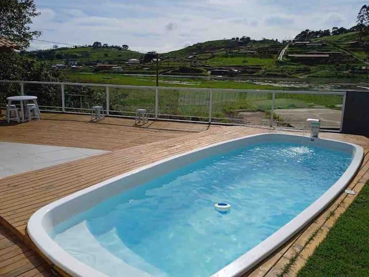 Aconchegante Casa Na Represa ,Com Acesso A Represa - Juiz de Fora