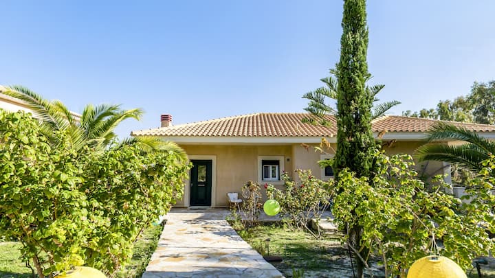 Kefalonia Kounopetra Beach Odysseus Upper Floor - Cephalonia