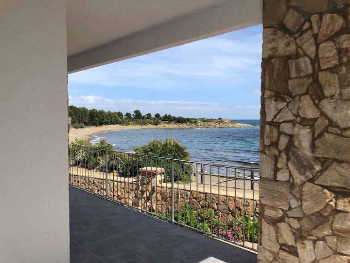 Bel Appartement, Les Pieds Dans L’eau. - El Port de la Selva