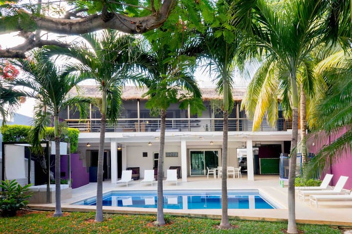 Casa Armonia Amazing Waterfront Non Smoking House - Cancún