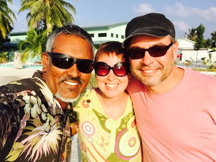 Stay With Ibrahim - Maldives