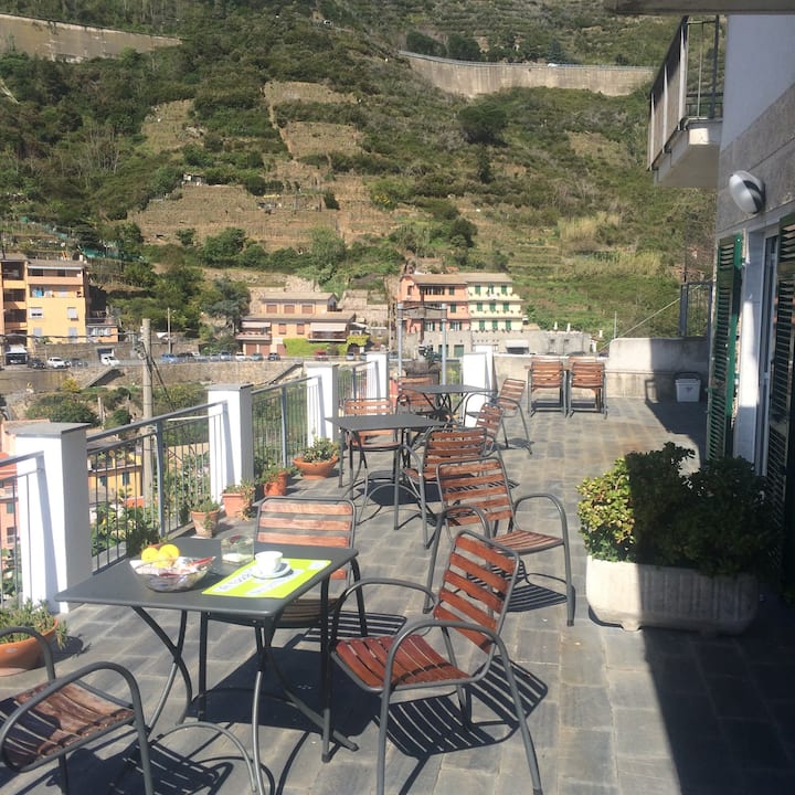 B&b La Terrazza Di Iva Camera Matrimoniale - Riomaggiore