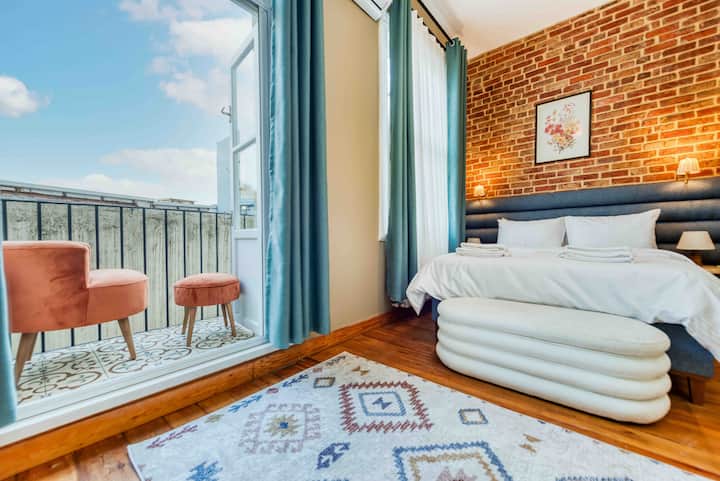 Easy Acces: 1br, Cute, Stylish And Central Apt. - Karaköy