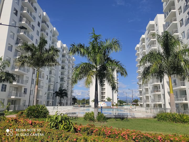 Hermoso Y Nuevo Apartamento Con Wifi. - Girardot