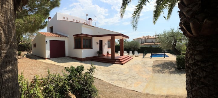 Propriété Avec Piscine Privée En Bord De Mer - Sant Jaume d'Enveja