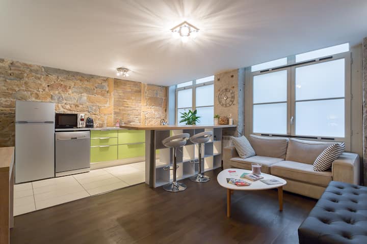 Charmant T2 Centre Lyon Presqu'île Croix Rousse ! - Lyon