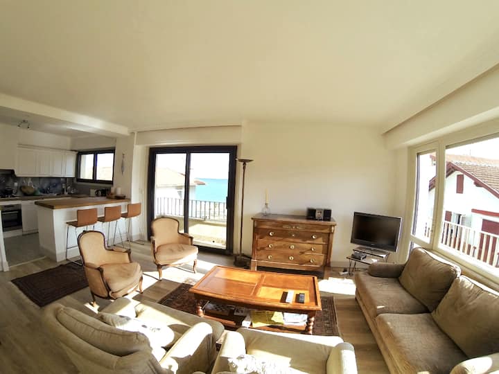 Appartement Vue Mer Et Montagne, Parking - Saint-Jean-de-Luz