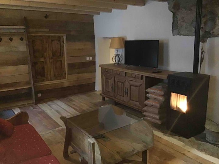 Chalet D’alpage Dans Hameau De Montagne. - Les Avanchers-Valmorel