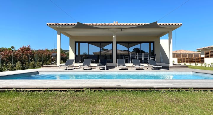 Paradisu Biancu Piscine Privée 6 Personnes - Lecci