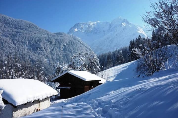 Authentique Chalet De Montagne Savoyard - Saint-Gervais-les-Bains