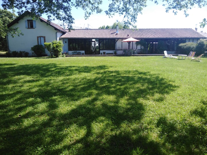 Magnifique Ferme Landaise : Petit Tourren - Saint-Vincent-de-Tyrosse