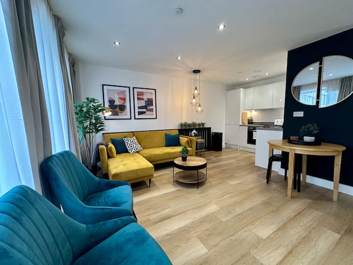 Cute One Bed Apartment - Old Trafford - Manchester