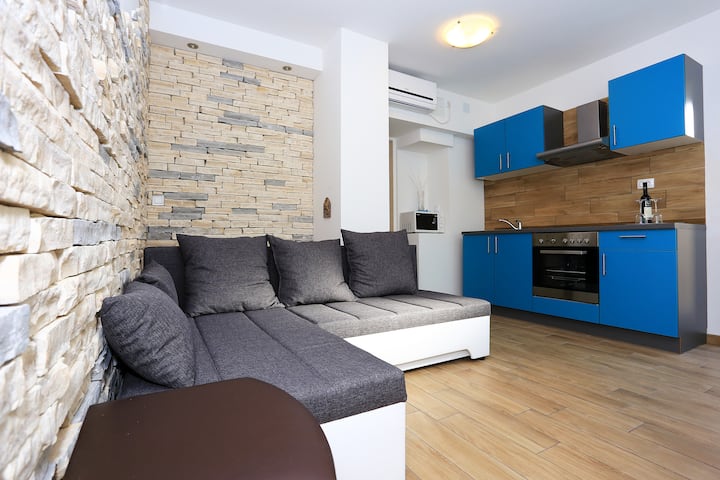 Dalmatinska Kamena Kuća - Apartman Bruno - Zaton