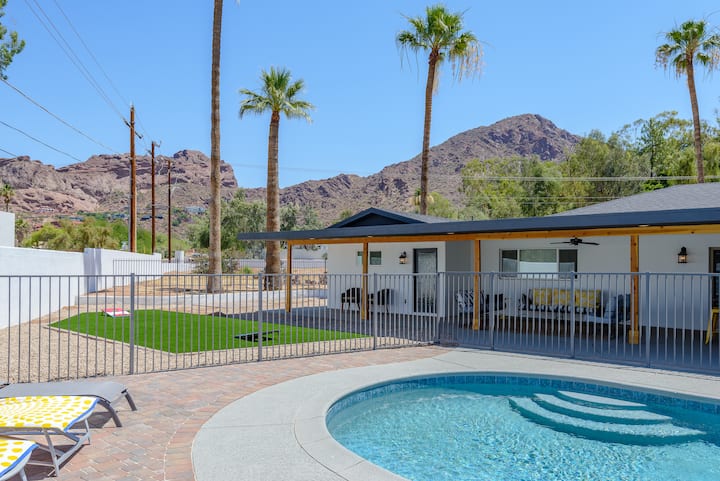Magic@camelback, Sleeps16, 7 Beds, Camelback Views - Phoenix, AZ