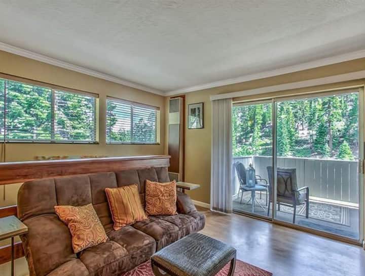 Heavenly Condo Ski-in/out W/hottub - Genoa, NV