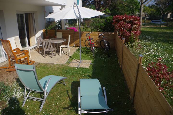 T 3 Plein Sud Avec Belle Terrasse - Vannes