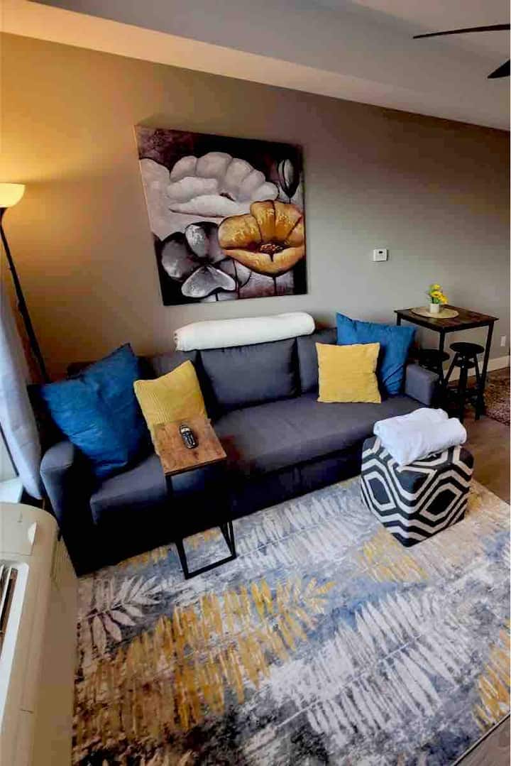 Sunset Mountain Views Studio - Kelowna