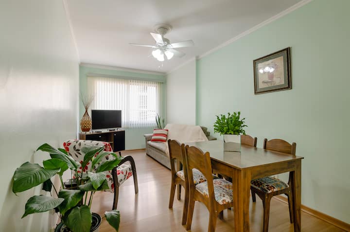 Excelente Ap Próximo à Catedral - Porto Alegre