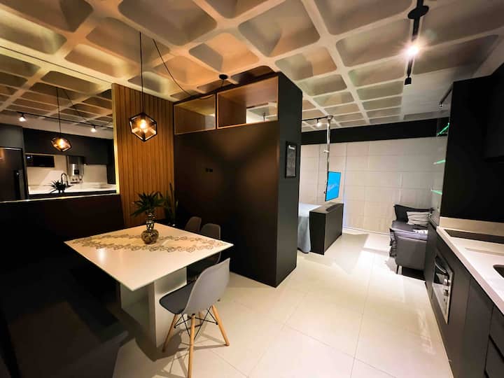 Loft Moderno, A 100m Do Desfile Da Oktoberfest - Blumenau