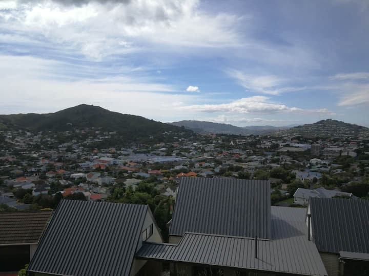 Spacious Home With Fabulous Views - Wellington