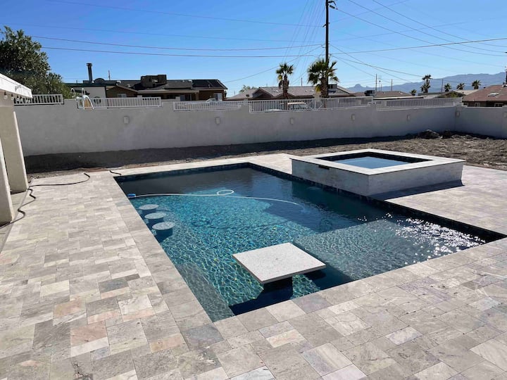 North Side Havasu Hideaway With Heatable Pool/spa - Lake Havasu City, AZ