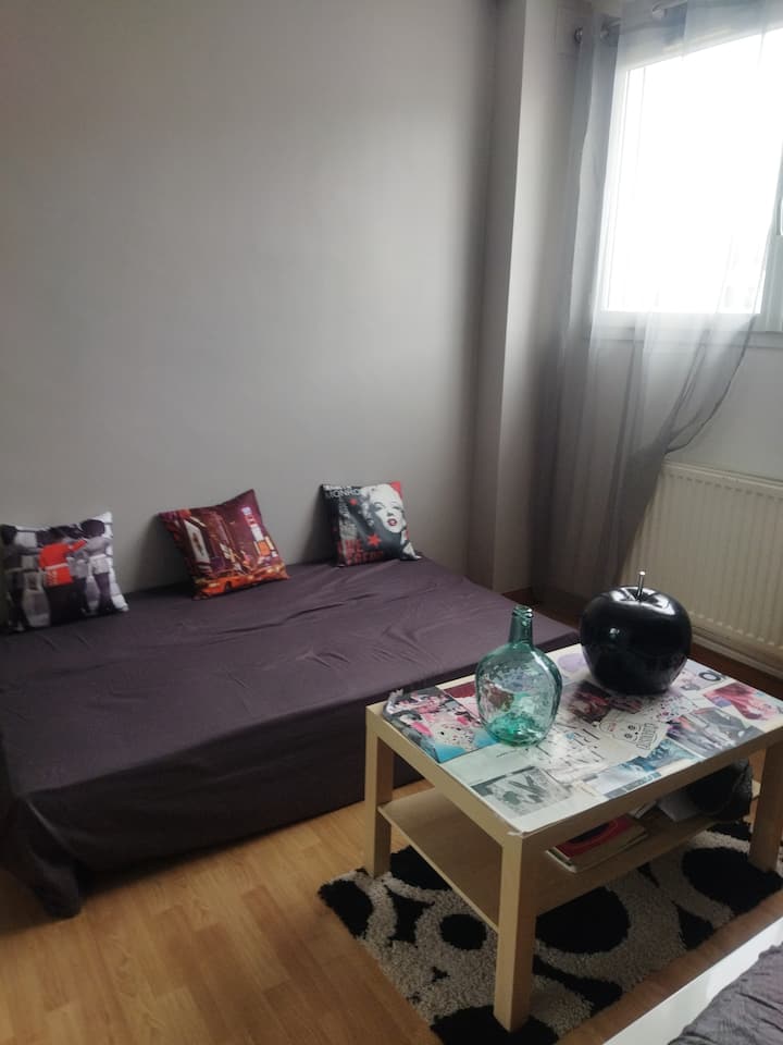 Location 1 Chambre - Le Mans