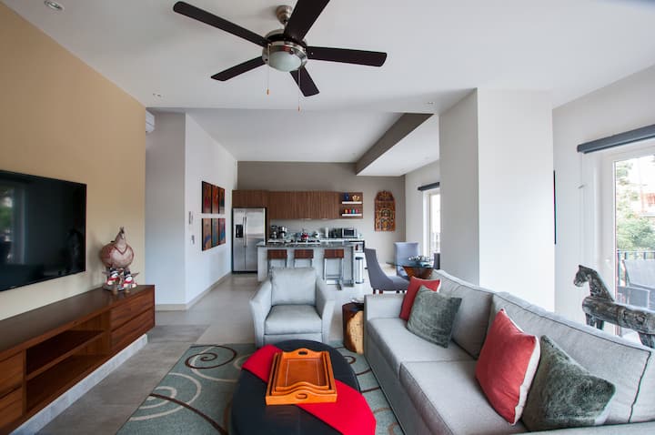 A Estrenar, Lux Una Habitación En Ciudad Vieja, A 3 Cuadras Del Océano, Ciudad Vieja - Puerto Vallarta