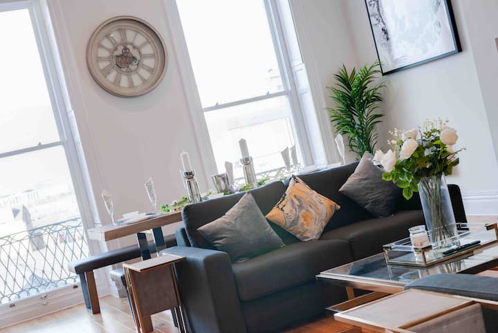 Stunning Georgian 2 Bedroom 10 Sleep Apt Rodney St - Liverpool