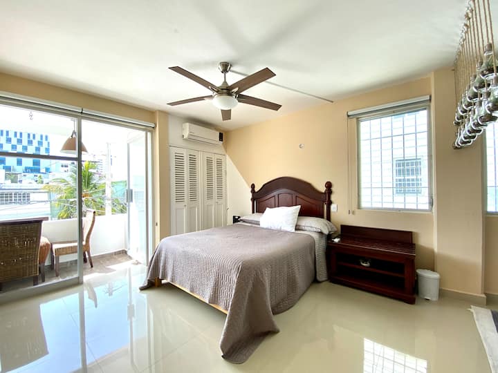 New Loftunbeatable Location/recently Remodeled - Cancún