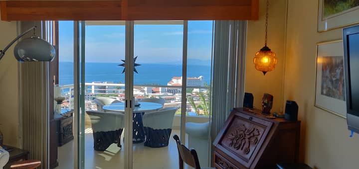 Espectacular Views: Los Altos 5 De Diciembre Condo - Puerto Vallarta