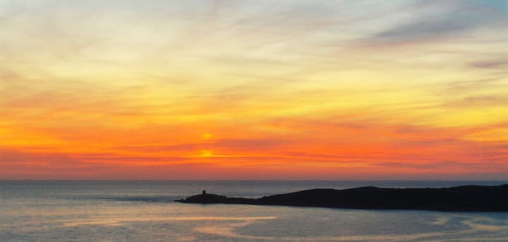 Cargèse Plage Du Pero Presqu’île D'omigna - Cargèse