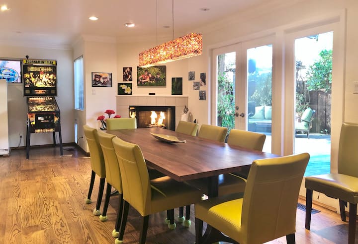 Gorgeous Tech/standford Home - Bikes - Palo Alto, CA