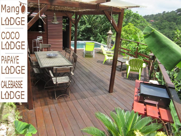 Calebasse Lodge - Martinique
