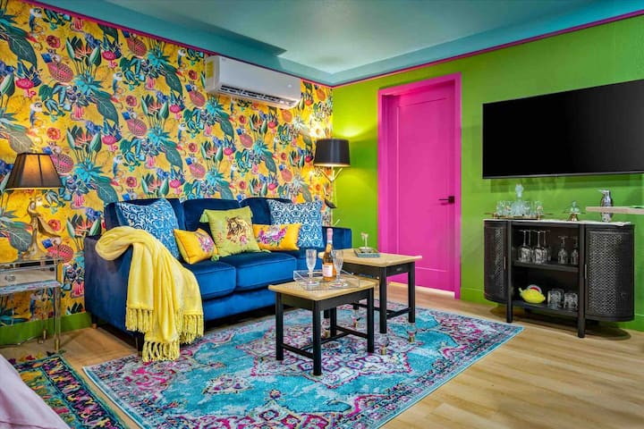 Tropical Soirée- Tempe|phx|scottsdale-w/d-near Asu - Tempe, AZ