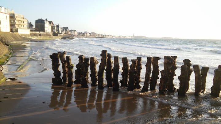 Appartement 150m De La Plage - Bretagne
