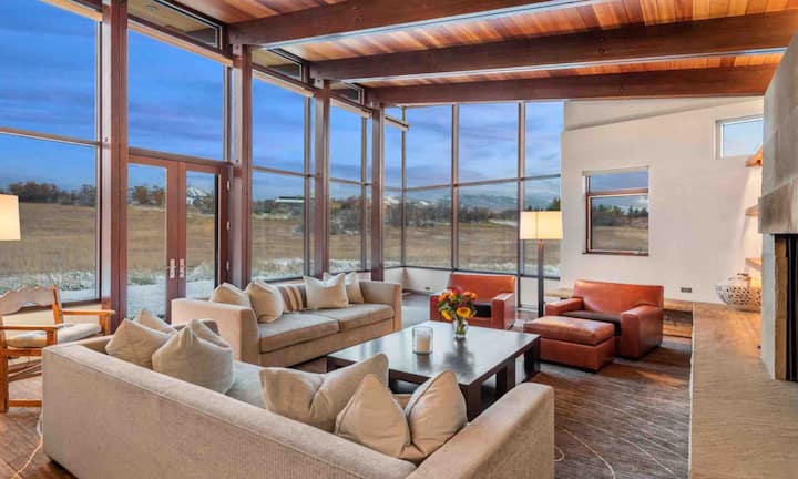 Spectacular Aspen 6 Bedroom Home On Red Mountain - アスペン, CO