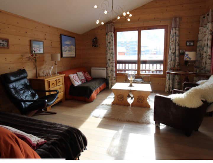 Val D’isère Joli T3 7 Personnes Garage - Val d'Isère