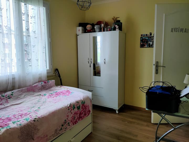 Chambre D'hotes A Louer Proche Geneve Parking Gratuit Prive - Annemasse