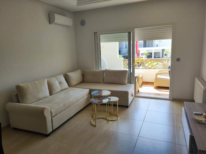 Très Agréable Appartement S+1 - Monastir
