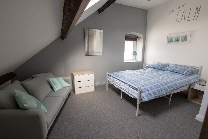 Rafters. Cosy Apartment At The Brookfield. - North Devon